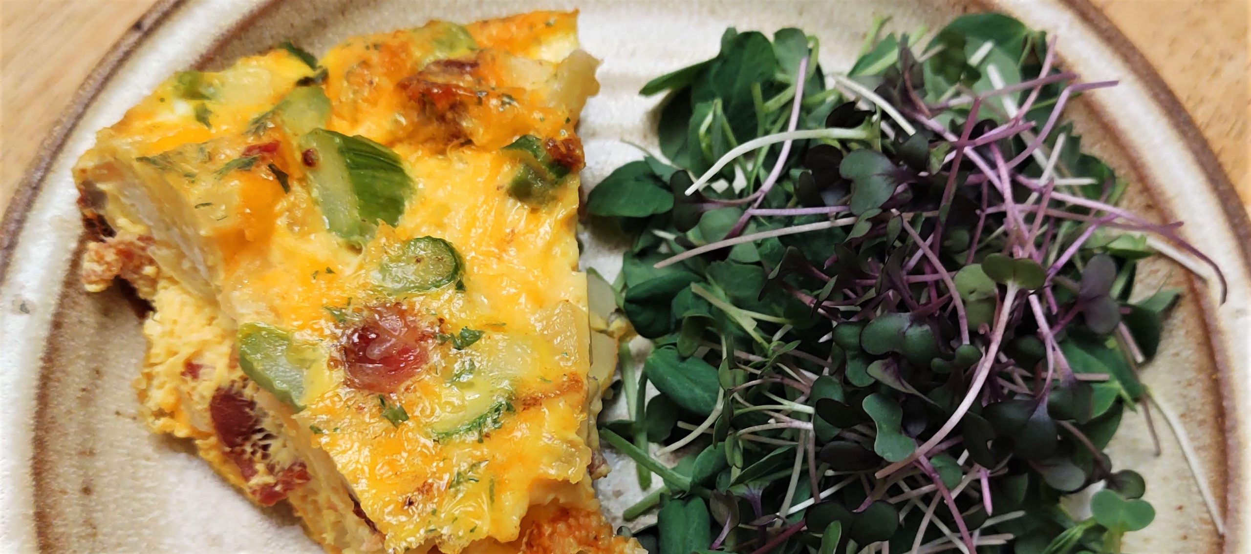 Homestead Strata Recipe: Gluten Free - Forks in the Dirt